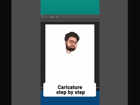 caricature step by step|| photoshop cartoon|| original image to caricature