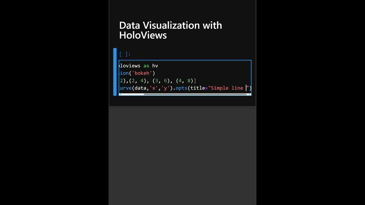 Data Visualization with HoloViews