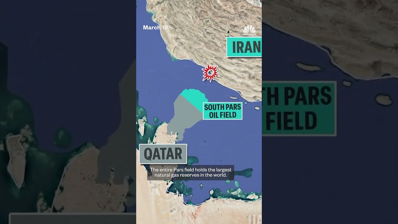 Iran targets energy sites after Israel hit world's largest gas field