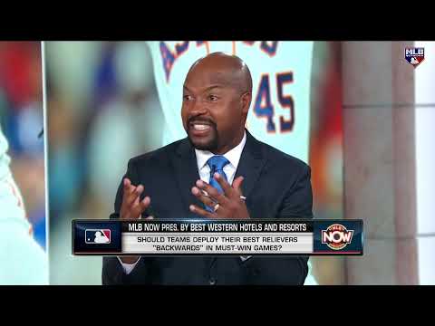 MLB Now on how to use your bullpen.