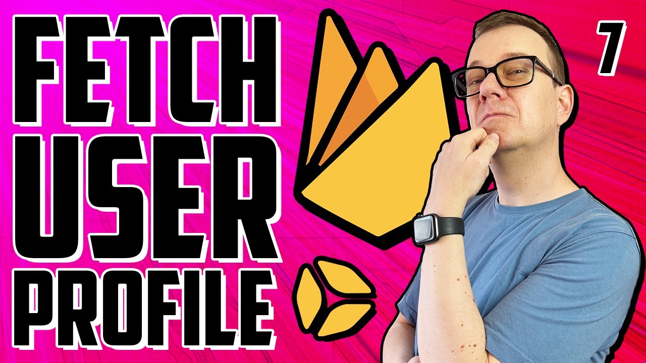 How to Fetch a User Profile Using Firebase Database
