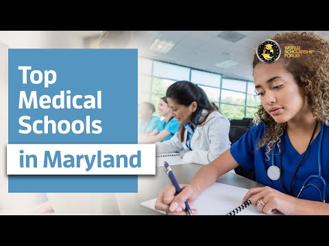 Top Medical Schools in Maryland 2021