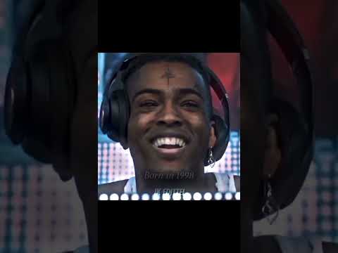Born in 1998, died in 2018 🥀 #llj #xxxtentacion #edit #shorts