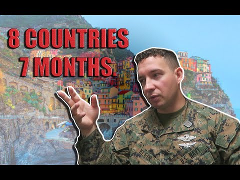 How to Travel The MOST In The US NAVY / Marine Corps *INSIDE LOOK*