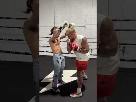Jake Paul PUNCHES Lil Pump... ☠️