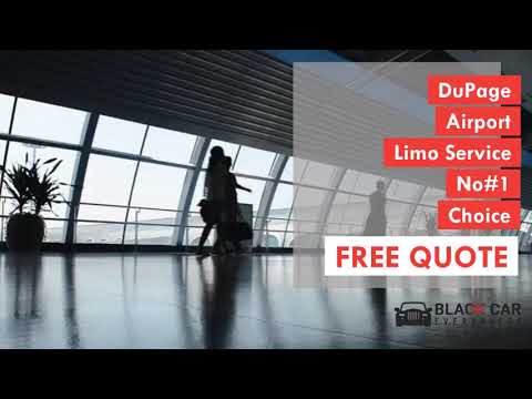 DuPage Airport Limo Service No#1 Choice