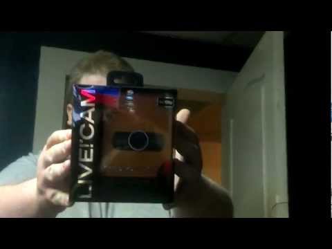 Creative Labs Live Cam Socialize HD AF WebCam Auto Focus Unboxing