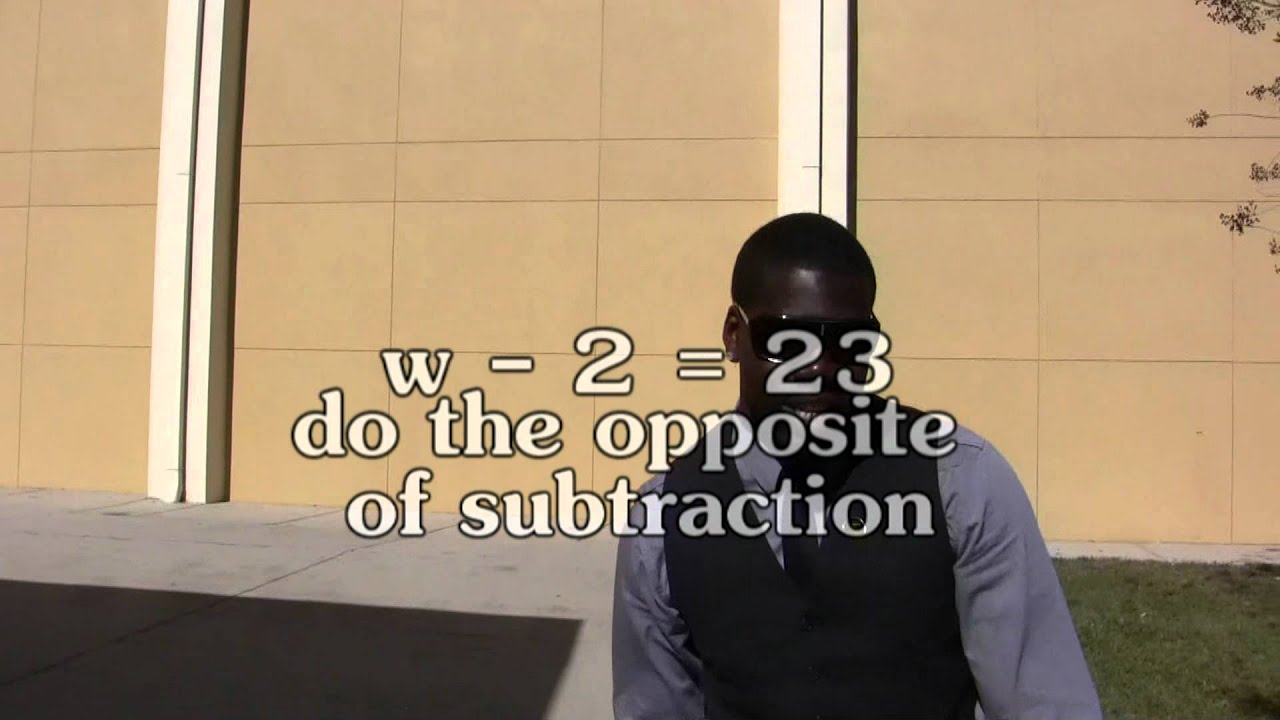 Solving Equations Clip