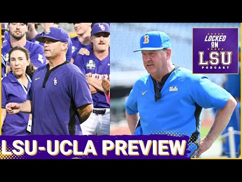 π₯ LSU vs. UCLA College World Series SHOWDOWN Preview | Can the Tigers Stay Hot in Omaha? π―βΎοΈ
