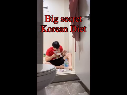 Sharing Korean people diet secretπ³