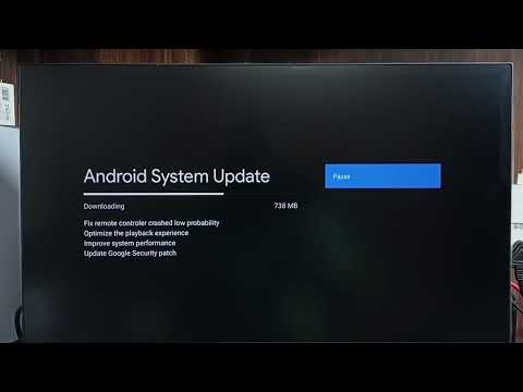 All Android TV | How to do System Update or Software Update or Firmware Update