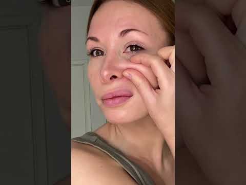 Sagging cheeks ans smile lines lifting v face smoothing exercise