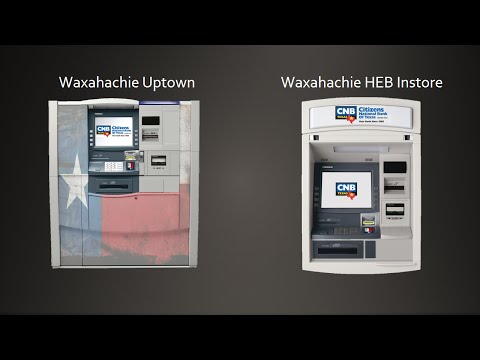 Make ATM Deposits at select locations