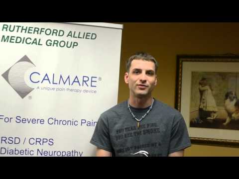 Josh beats RSD with Calmare Therapy and Marries the Love of His Life