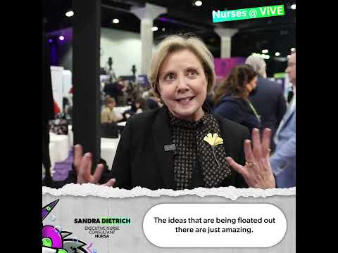 ViVE 2024 - Sandra Dietrich, Executive Nurse Consultant, Nursa