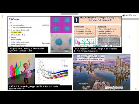 Teaching Computation and Quantitative Thinking with MATLAB