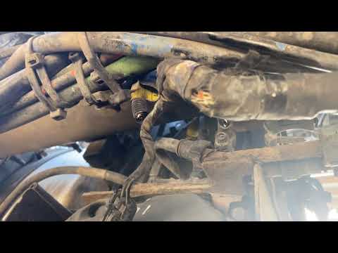 Volvo d13 code 5394 fmi 17