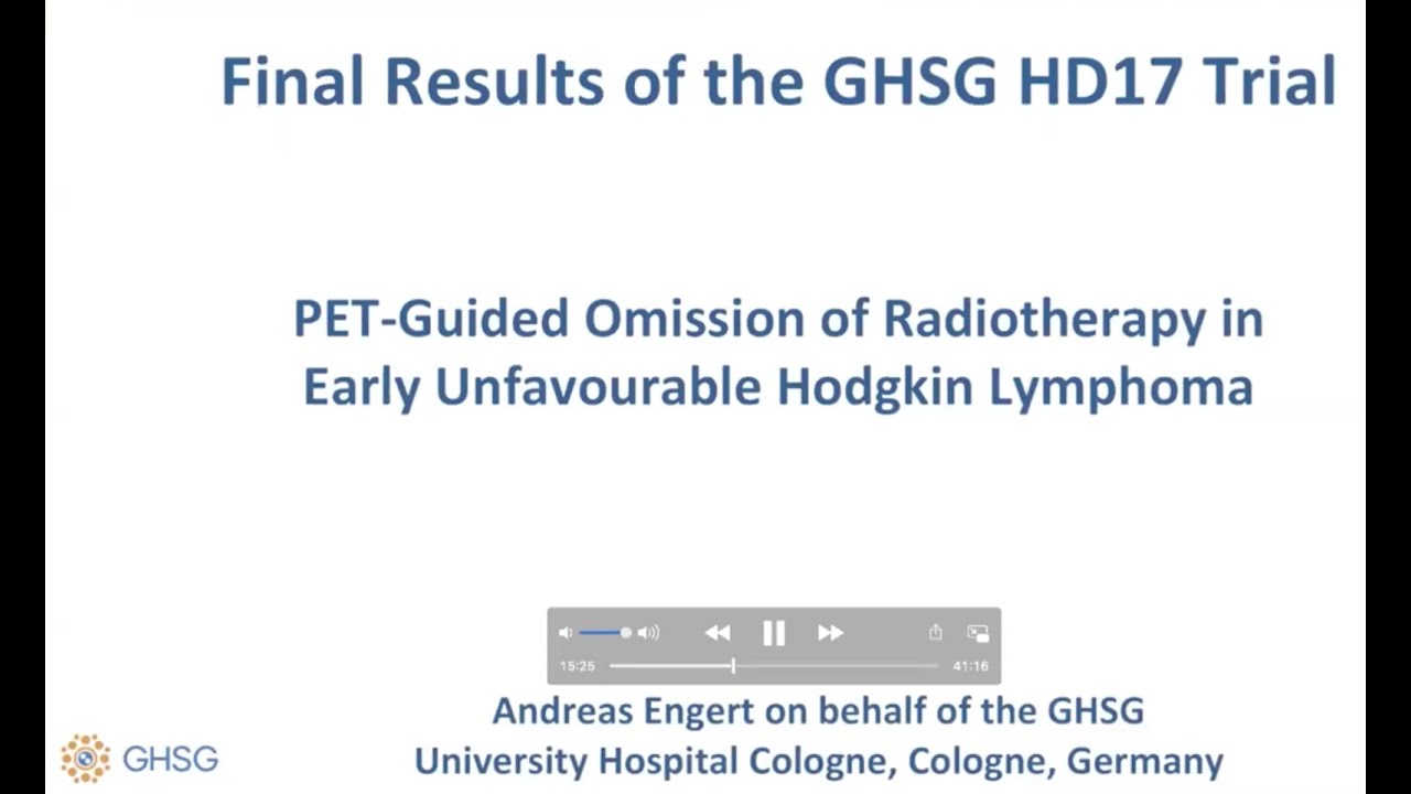 ILROG Educational Symposium #1 featuring Prof. Engert