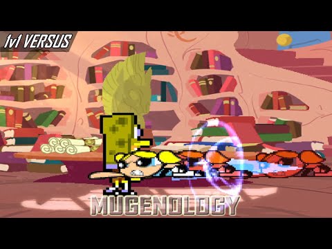 Bubbles (DG) [DoomGuy II] vs SpongeBob SquarePants [CN2022] - MUGEN