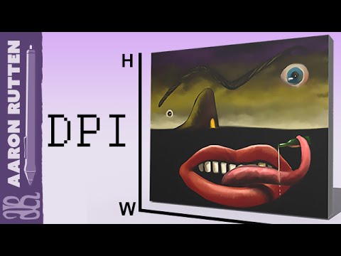 What is the Best Canvas RESOLUTION For Digital Art?