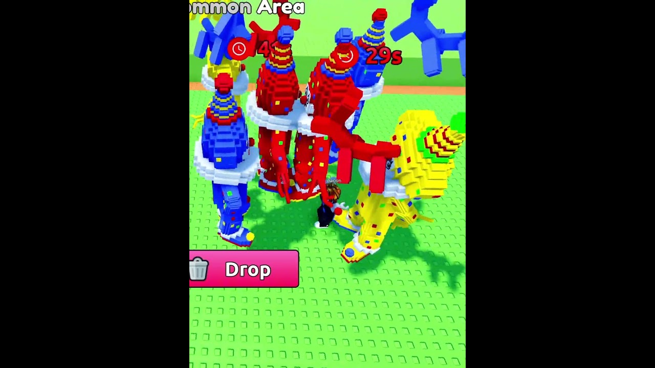 Admin Helped Bacon with the Bug🥹 #escapetsunamiforbrainrots  #roblox