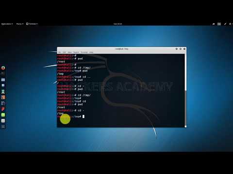How to Navigating Directories in Kali Linux