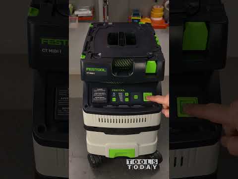 Compact But Powerful Dust Extractor