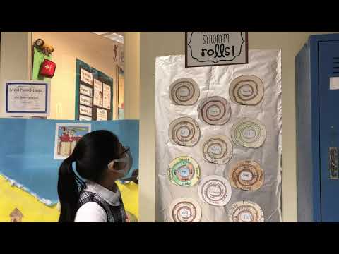 Check out Our Synonym Rolls - First Grade Explains Synonyms!