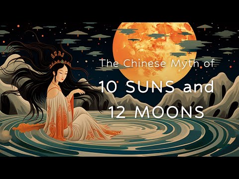 Episode 5: The Legend of 10 suns and 12 moons | Chinese mythology Explained