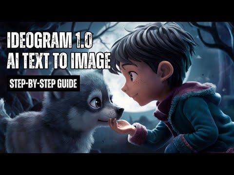 Ideogram 1.0 AI Text to Image Generator Tutorial