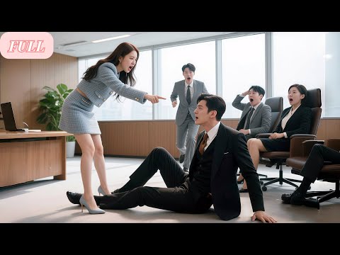 Cold CEO Was Allergic to All Women—Until a Poor Girl Cursed Him, &Kicked Him!But He’s Obsessed Now!