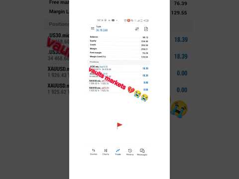 I Am Not Happy 💔 With VAULT MARKETS 🚩 #vaultmarkets #scam