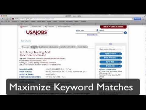 Three Steps to Get Referred to the Selecting Official for Government Jobs using USAJOBS