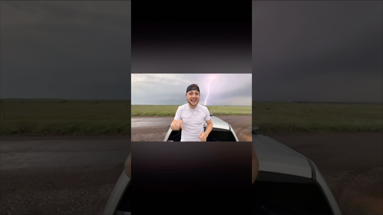 POV: You almost get hit by lightning
