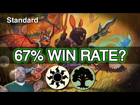SELESNYA RABBITS: Best Standard Deck??? ☀️🌳 (MTG Arena Standard Decks 2024)