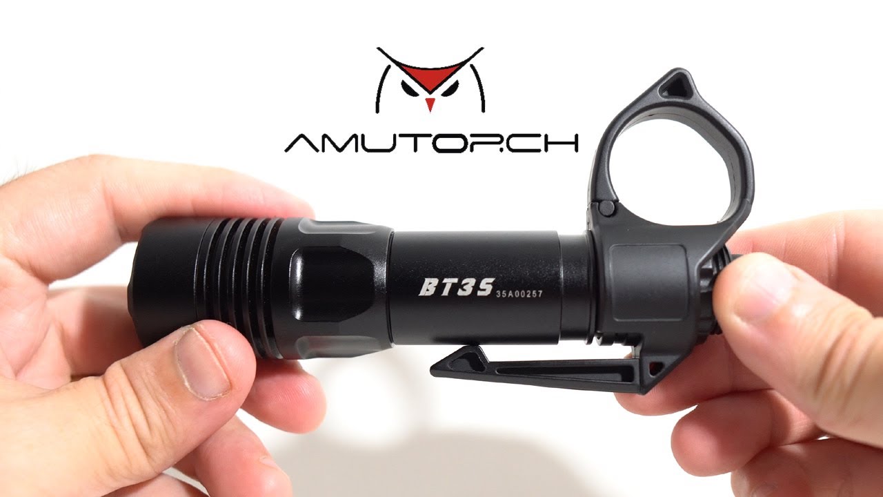 the most compact 18650 LEP on the market - The AMUTORCH BT35 - 1371m of ...