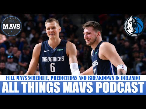 Predictions, Breakdown & Analysis Of The Dallas Mavericks' Eight-Game Schedule In Disney World