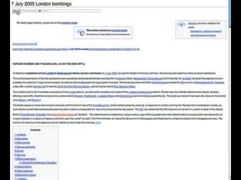 Week 4: Wikipedia and Medical Wikis | The First University Course About ...