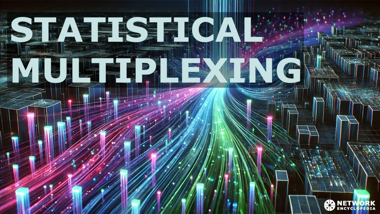 Statistical Multiplexing Explained | How Modern Networks Share Bandwidth Efficiently