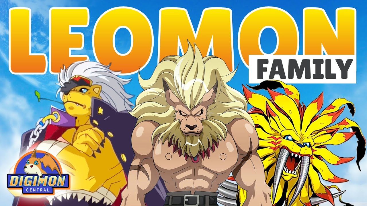 Leomon Evolution