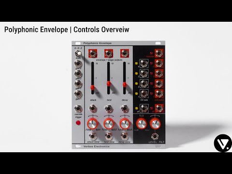 Verbos Electronics POLYPHONIC ENVELOPE | Reverb