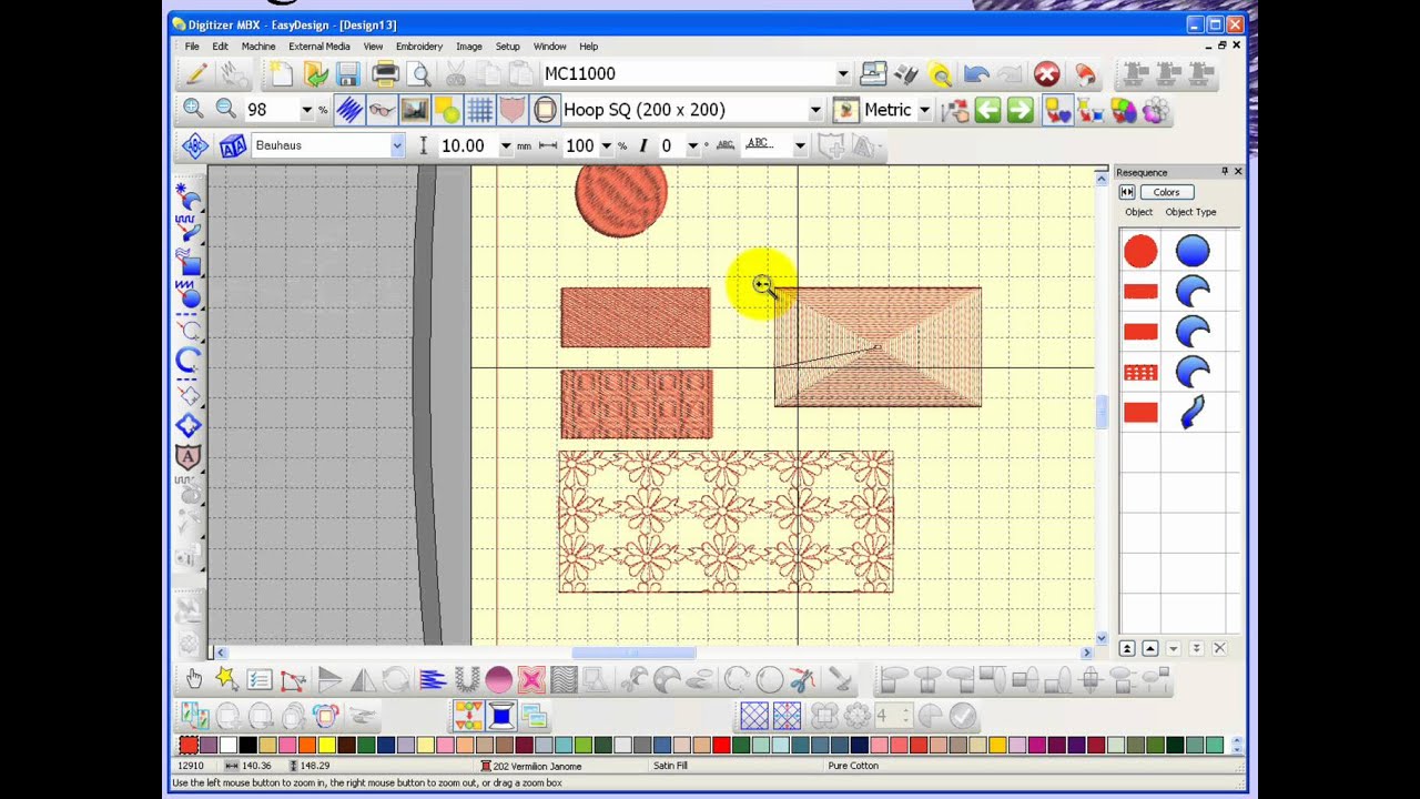Digitizer MBX Tutorial - Circle and Square Tools