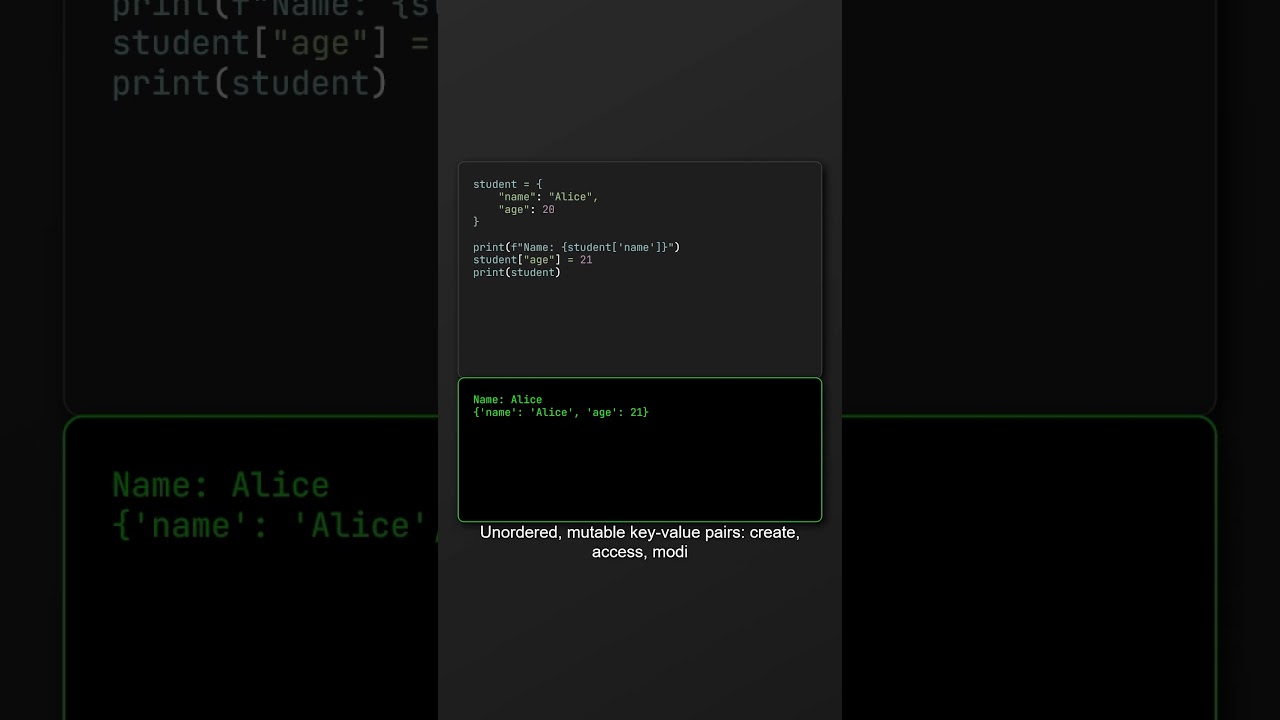 Day 12 100 Days of Code #100DaysOfCode #Python #PythonProgramming #Dictionaries #PythonDictionaries