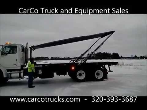 Sterling with Rudco Roll Off Cable Container Hoist for sale by CarCo Truck