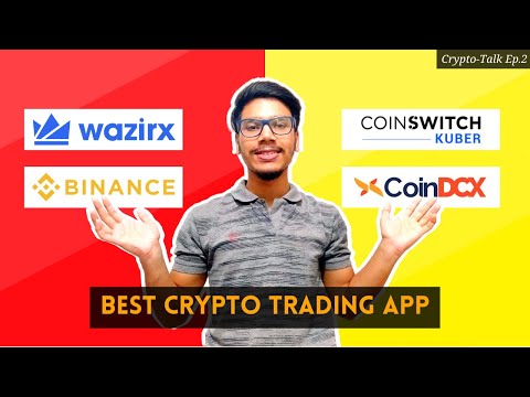 Which is the best Crypto Trading App in India in 2021? | Top 4 Cryptocurrency Apps