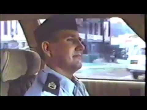 Comically Dramatic 1980s U.S. Army Tactical Driving Training Video