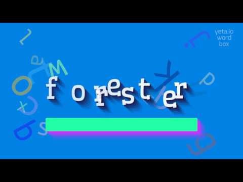 How to say "forrester"! (High Quality Voices)