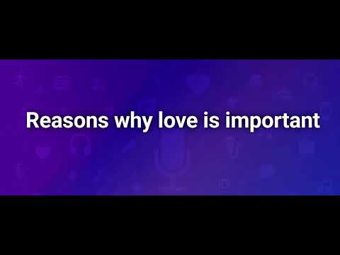 Why is love important? – Inspiration to create