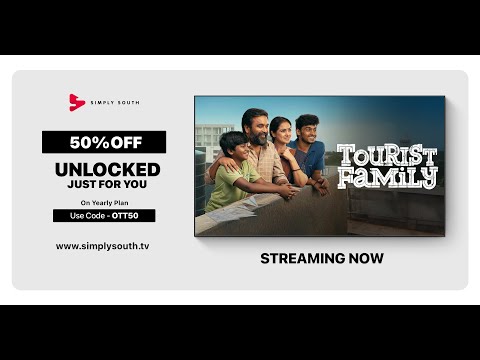 Tourist Family Watch Now on Simply South OTT | #touristfamilymovie #simplysouth