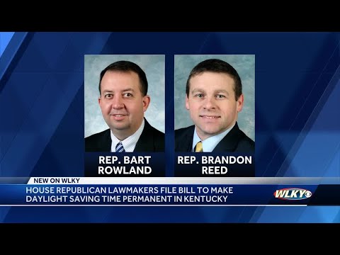 Kentucky lawmakers file bill to make daylight saving time permanent